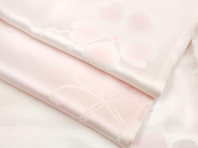 平和屋着物■上質な長襦袢　袷　舞花文　暈し染め　逸品　未使用　CYAA3357s5