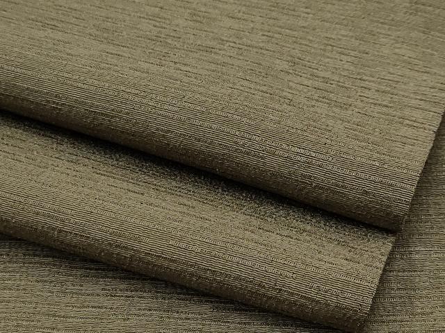 平和屋着物■極上　男性　色無地　霞地紋　媚茶色地　逸品　CYAA3529s5