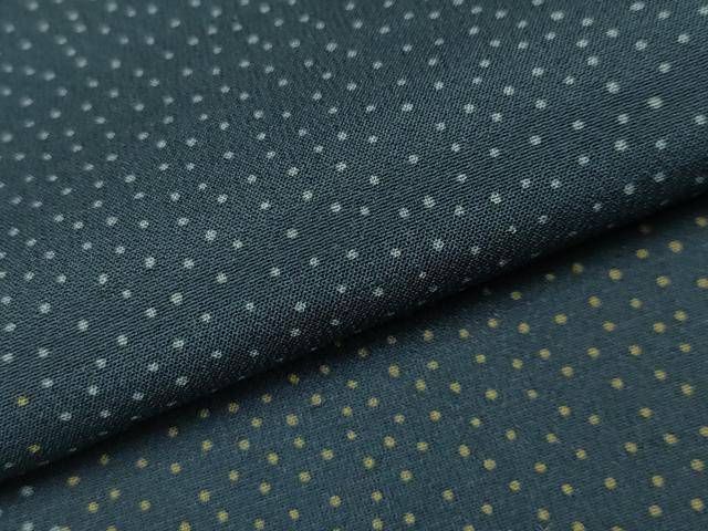 平和屋本店□極上 夏物 石川県指定無形文化財 夏牛首紬 白山