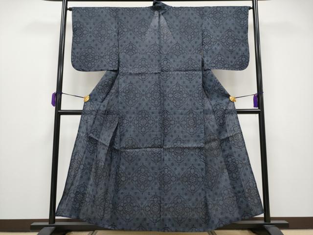 平和屋本店■極上　夏物　重要無形文化財　本場宮古上布　苧麻　逸品　CYAA3689s5