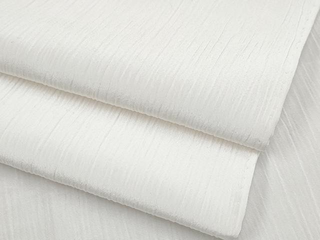 平和屋着物■洗える最高級着物　＜英＞はなぶさ謹製　長襦袢　無双仕立て　白地　逸品　未使用　CYAA3695s5