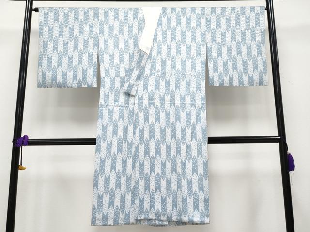 平和屋着物■上質な長襦袢　袷　矢羽花文　さが美扱い　逸品　CYAA3698s5