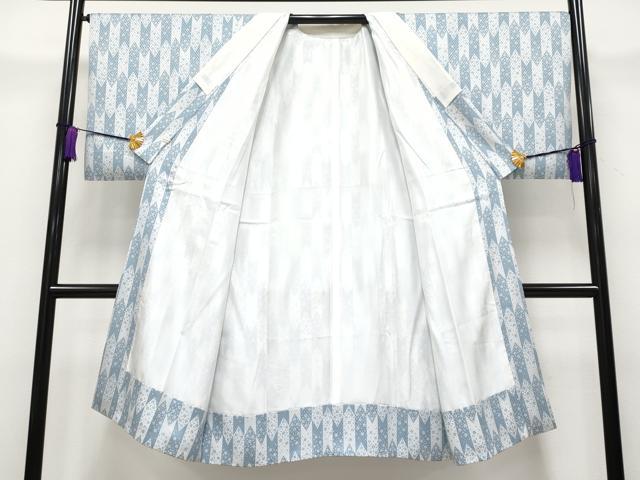 平和屋着物■上質な長襦袢　袷　矢羽花文　さが美扱い　逸品　CYAA3698s5 平和屋着物□上質な長襦袢 袷 矢羽花文 さが美扱い 逸品 CYAA3698s5