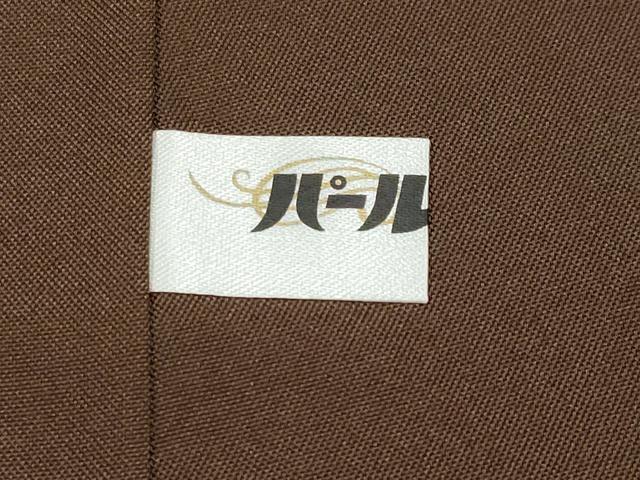 平和屋着物□極上 本場大島紬 9マルキ 地空き 亀甲仕覆花文