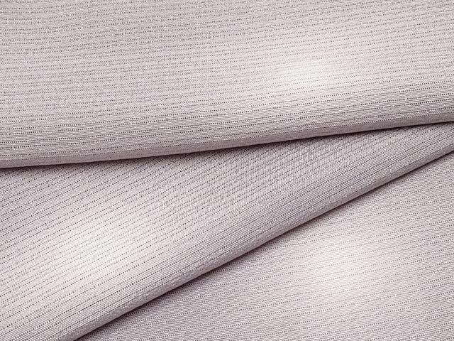 平和屋着物■極上　夏物　小紋　蛍暈し　絽縮緬　白藤色　逸品　CYAA3828s5