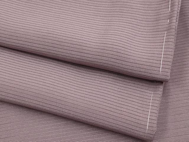 平和屋着物■極上　夏物　色無地　絽　梅鼠色地　逸品　未使用　CYAA3847s5