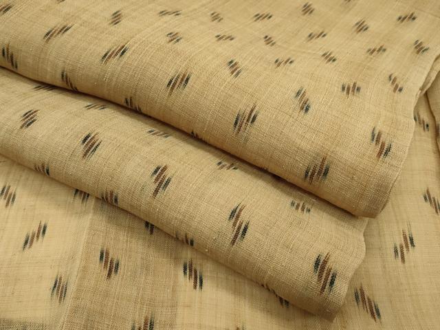 平和屋本店■極上　夏物　芭蕉布　手積み芭蕉糸100％　逸品　CZAA1307s5