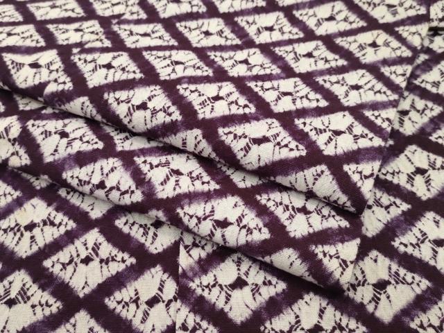 平和屋本店■極上　紫根染　綿　逸品　CZAA1309s5