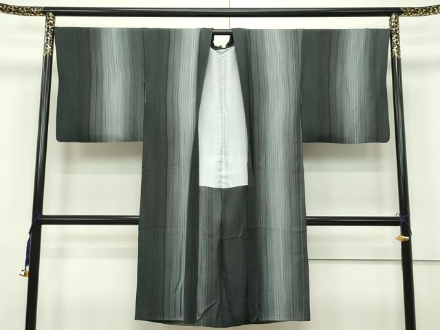 平和屋本店■極上　長羽織　間道　逸品　CZAA1700s5