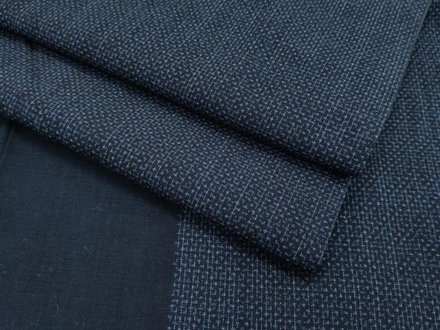 平和屋本店■極上　綿薩摩　間道　木綿　逸品　CZAA1890s5