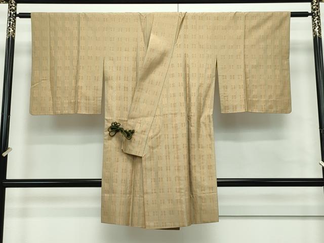 平和屋本店■希少 沖縄県最高級織物 夏物 首里花倉織 首里織 花織・絽織・紗織 道中着 スリーシーズン ロング丈 塵除け 逸品 CZAA1954s5