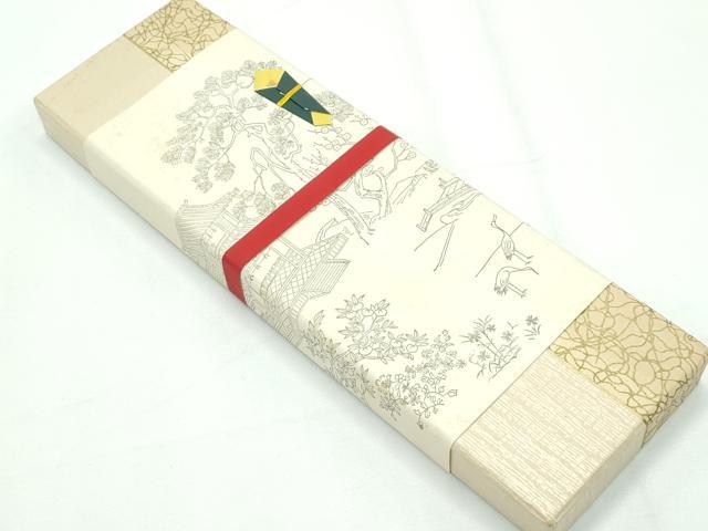 平和屋本店○極上 有職組紐道明 帯締め 笹浪組 桃山 宮内庁御用 国立