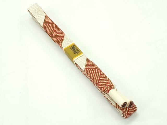 平和屋本店■極上 有職組紐道明 帯締め 地内記組 青海波 金糸 宮内庁御用 国立博物館御用 東京芸術大学御用 未使用 逸品 CZAA1975s5