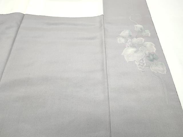 平和屋本店□極上 石川県指定無形文化財 牛首紬 白山工房 手織り