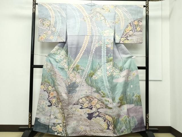 平和屋着物□極上 越後十日町の一流染匠 桐屋・翠山工房