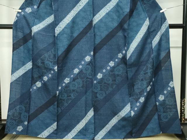 平和屋本店□極上 伝統工芸士 七代目 吉澤与市 絞り 染織工芸