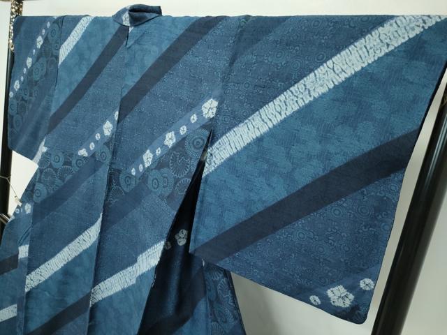 平和屋本店□極上 夏物 伝統工芸士 七代目 吉澤与市 筬波