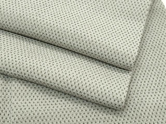 平和屋本店■極上　本塩沢　胴抜き仕立て　蚊絣　逸品　CZAA2300s5