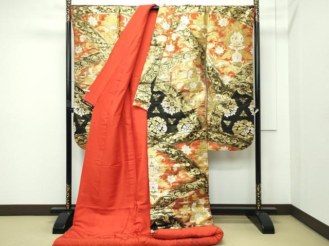 平和屋本店□極上 西陣 川島織物 色打掛 和装 婚礼 結婚式 花嫁