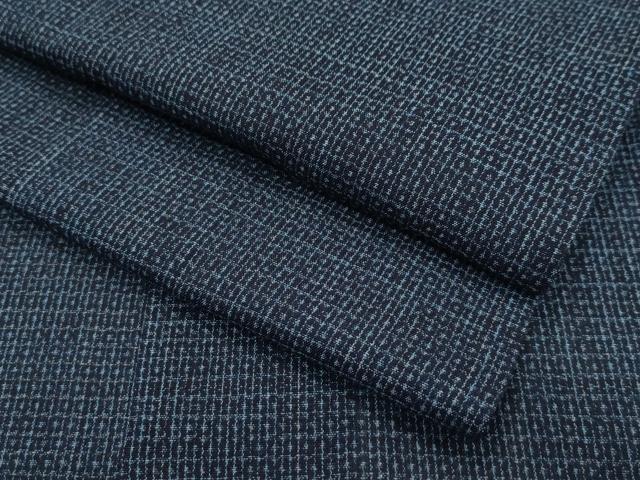 平和屋本店■極上　夏物　男性　綿薩摩　80亀甲　木綿　逸品　未使用　CZAA2461s5