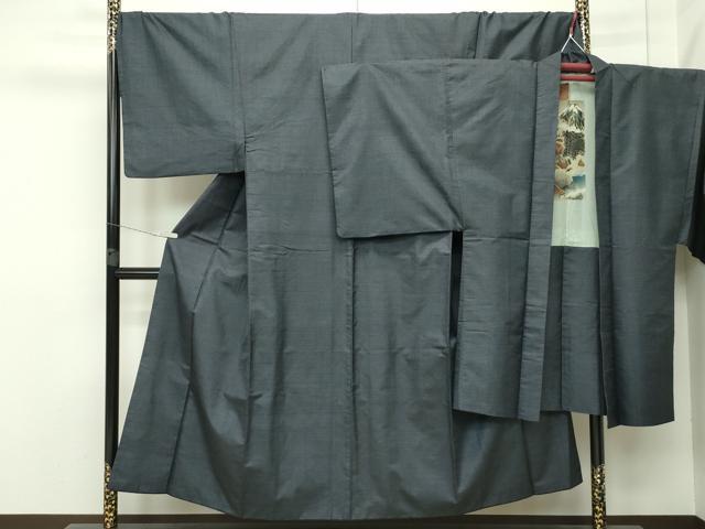 平和屋本店■極上　男性　本場大島紬　アンサンブル　キングサイズ　120亀甲　総詰め　逸品　CZAA2539s5