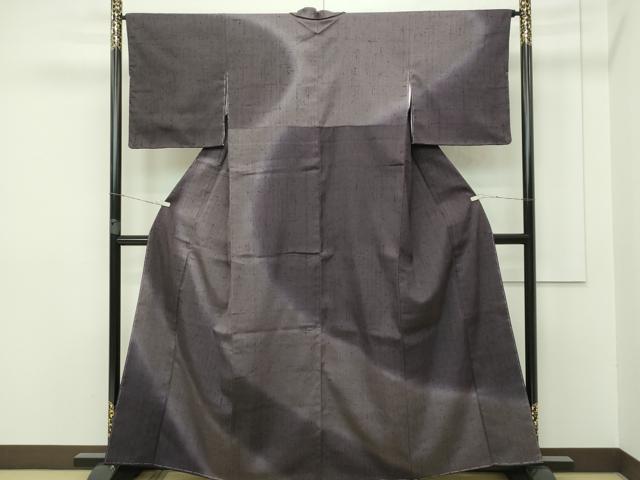 平和屋本店■極上　訪問着　流線文　紬地　逸品　未使用　CZAA2567s5