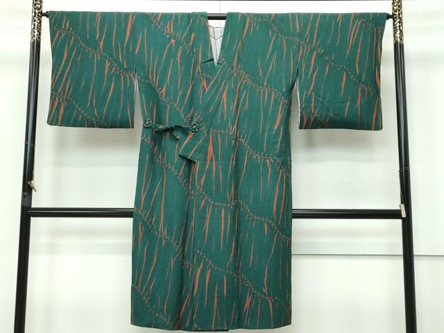 平和屋本店■極上　名門　藤娘きぬたや　道中着　ロング丈　竜巻絞り　逸品　CZAA2588s5