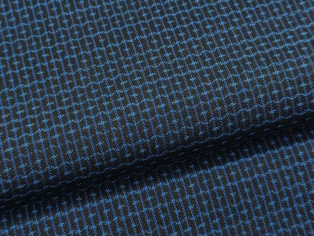 平和屋本店□極上 男性 本場大島紬 アンサンブル キングサイズ 100亀甲