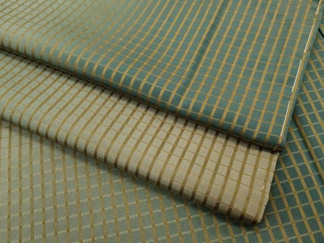 平和屋本店■極上　お召　吉野間道　逸品　CZAA2778s5