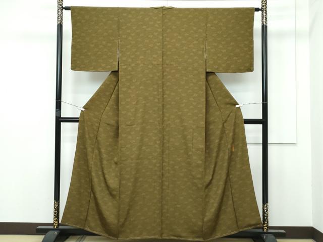 平和屋着物□極上 重要無形文化財 人間国宝 中村勇二郎 江戸小紋