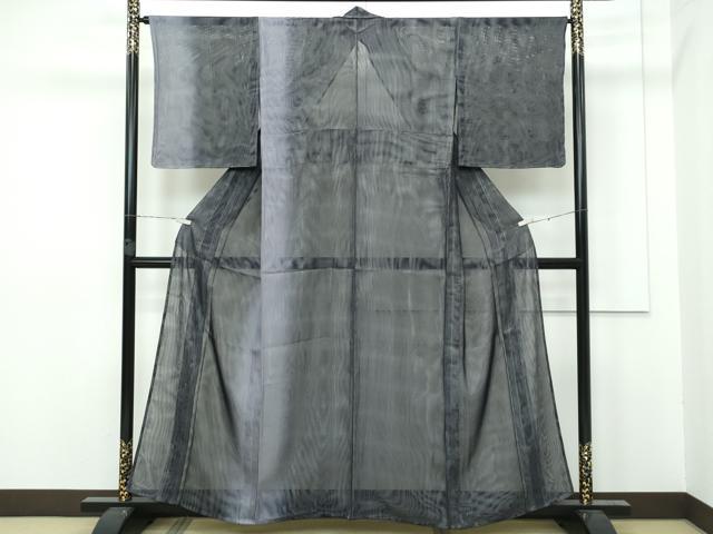 平和屋着物■極上　訪問着　無双　紗袷　紗×紗　間道　反端付き　逸品　未使用　CZAA2992s5