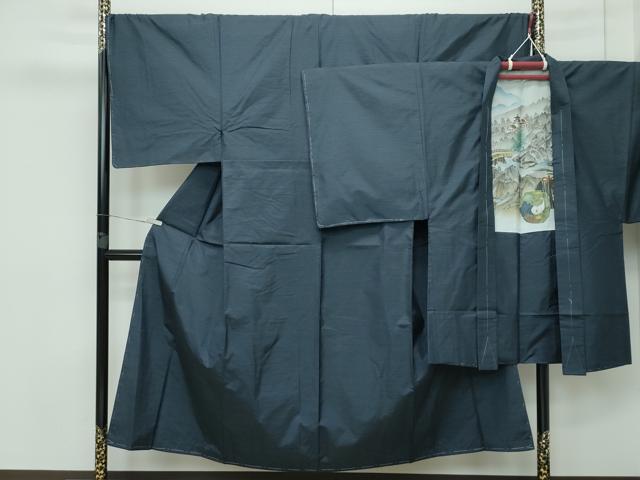 平和屋着物■極上　男性　本場大島紬　アンサンブル　逸品　未使用　CZAA3006s5