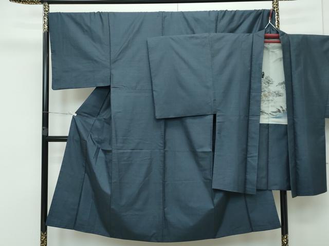 平和屋着物■極上　男性　本場大島紬　アンサンブル　100亀甲　総詰め　逸品　CZAA3013s5