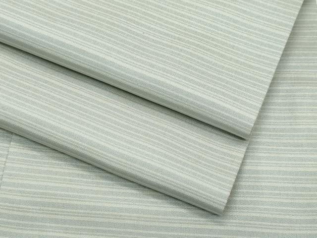 平和屋着物■極上　紬　横段文　逸品　CZAA3026s5