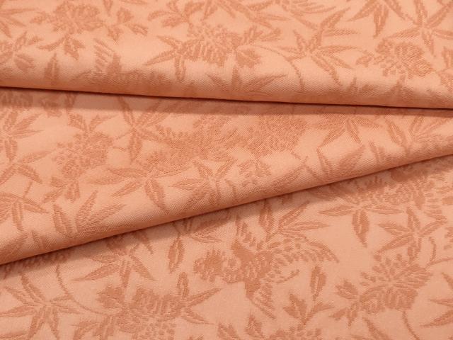 平和屋着物■極上　紋屋井関　御寮織　お召　桐竹鳳凰文　深支子色　逸品　CZAA3105s5