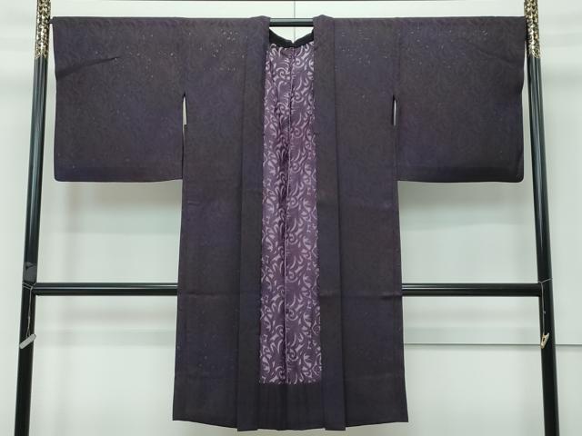 平和屋本店□極上 スリーシーズン 春夏秋 塵除け 長羽織 尾峨