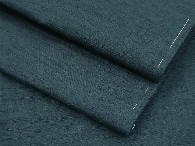 平和屋着物■極上　男性　紬　色無地　百入茶色　逸品　未使用　CZAA3305s5