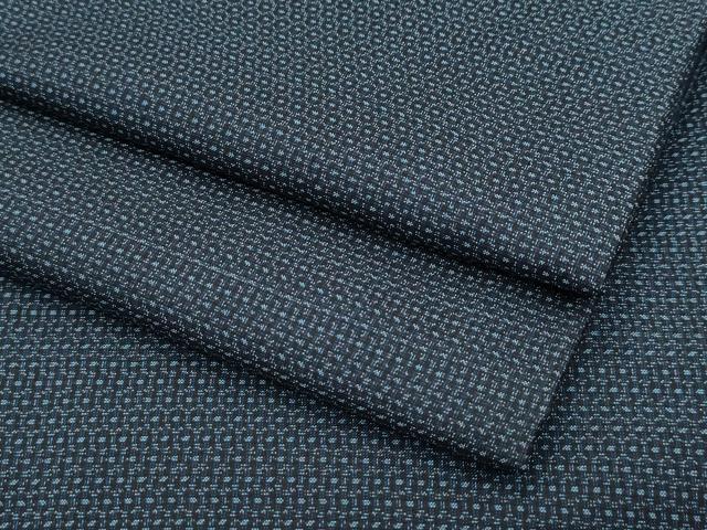 平和屋着物■極上　男性　本場大島紬　80亀甲　総詰め　逸品　CZAA3306s5