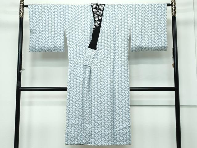 平和屋着物■上質な長襦袢　無双仕立て　半衿刺繍　桜　逸品　CZAA3425s5