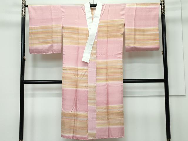 平和屋着物■上質な長襦袢　無双仕立て　霞文　暈し染め　逸品　未使用　CZAA3429s5