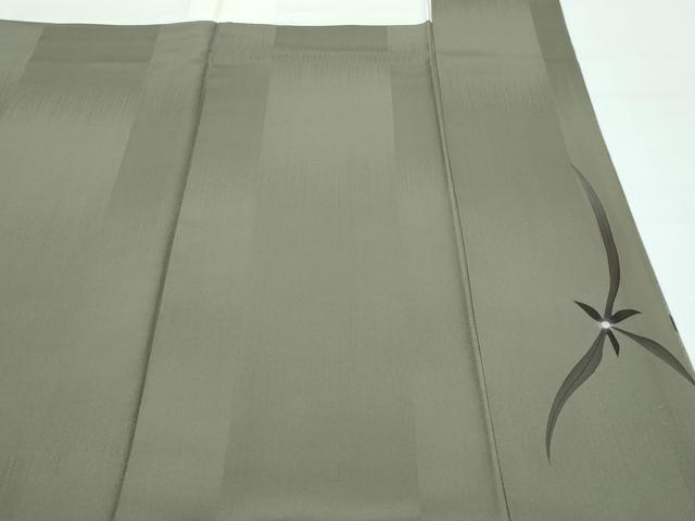 平和屋本店□極上 京都の名門ブランド 銀花仙 訪問着 草花文