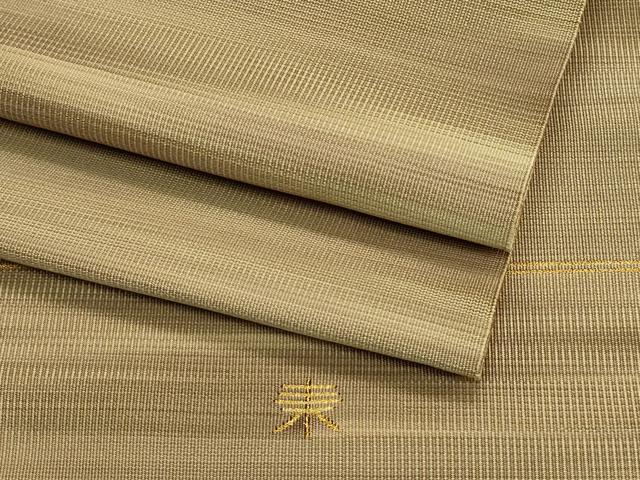 平和屋着物■極上　爪掻本綴作家　伊達静　八寸名古屋帯　霞文　逸品　CZAA3445s5