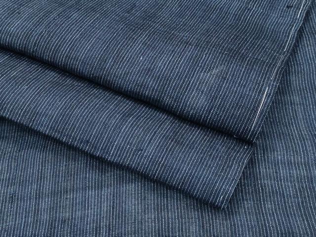 平和屋本店■極上　夏物　重要無形文化財　本場宮古上布　苧麻　逸品　未使用　CZAA3535s5