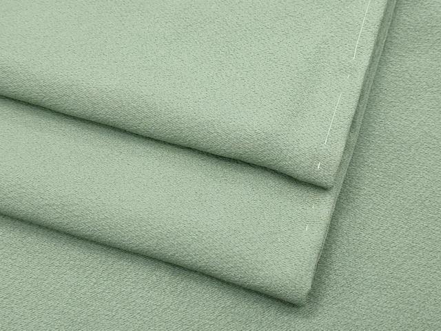 平和屋着物■極上　色無地　鶸茶色　逸品　未使用　CZAA3594s5