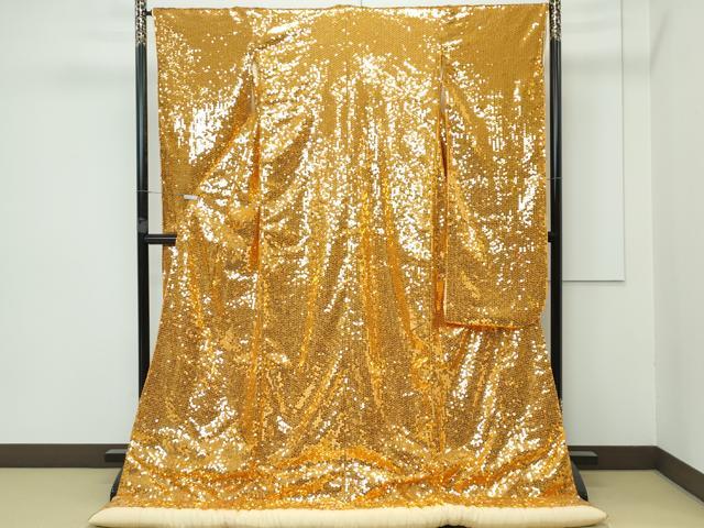 平和屋本店■極上　色打掛　スパンコール　和装　婚礼　結婚式　花嫁　神社挙式　逸品　CZAA3809s5