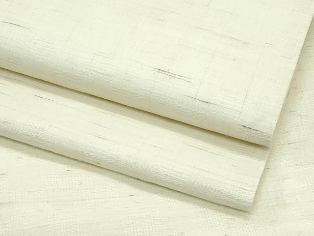 平和屋着物■極上　夏物　九寸名古屋帯　市松地紋　ますいわ屋扱い　麻　逸品　CZAA3879s5