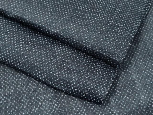 平和屋本店■極上　男性　夏物　重要無形文化財　本場宮古上布　苧麻　逸品　CZAA4033s5