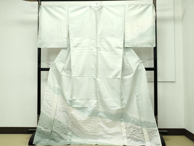 平和屋着物■極上　夏物　訪問着　霞文　暈し染め　やまと誂製　逸品　CZAA4235s5