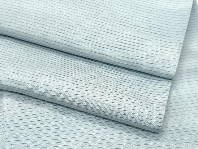 平和屋着物■極上　夏物　小紋　絽霞文　暈し染め　逸品　未使用　CZAA4267s5