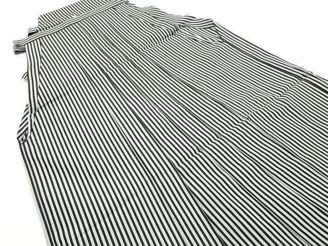 平和屋着物■極上　男性　馬乗り袴　縞　逸品　CZAA4305s5